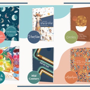 Homeschool Planner | Full Color | 1-3 Students | Record as You Go ...