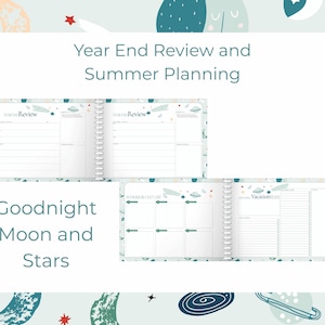 Homeschool Planner | Full Color | 1-6 Students | Plan Curriculum ...