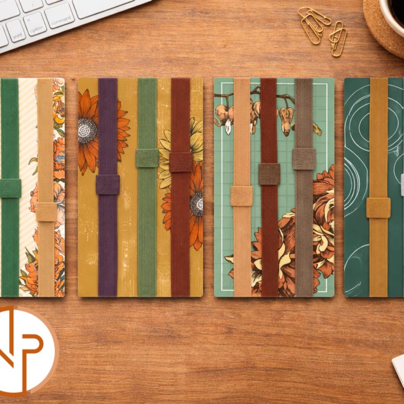 Elastic Strap Planner - Etsy