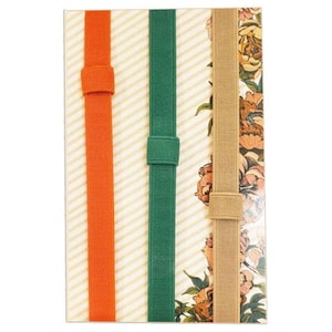 Elastic Bands With Pen Holder for Planners, Books, or Journals, 3 Bands ...