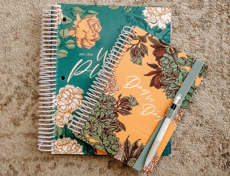 Elastic Bands With Pen Holder for Planners, Books, or Journals, 3 Bands ...