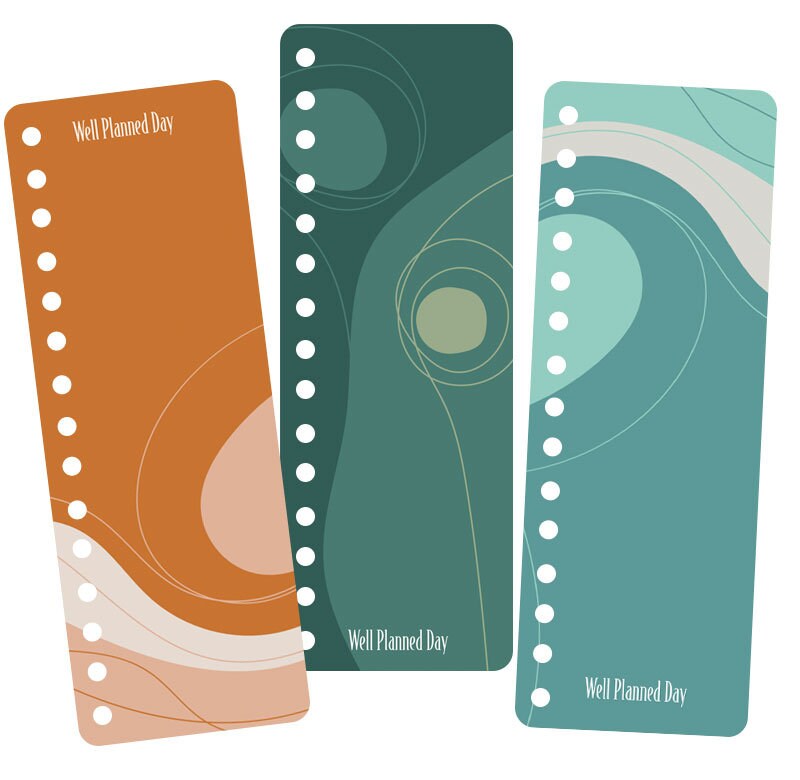 Snap in Bookmarks 3 Bookmarks per Pack Multiple Designs Fits All ...