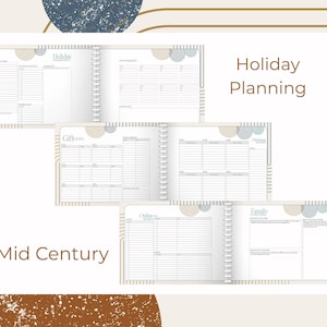 Homeschool Planner | Full Color | 1-6 Students | Plan Curriculum ...