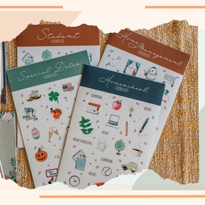 Homeschool Planner - Etsy