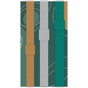 Elastic Bands With Pen Holder for Planners, Books, or Journals, 3 Bands ...