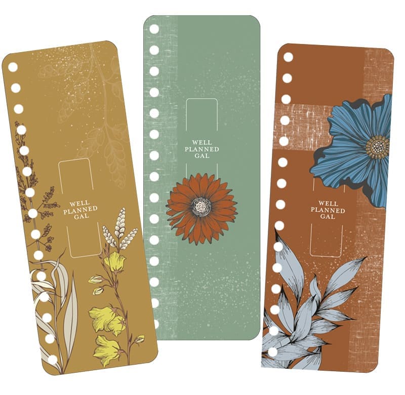 Snap in Bookmarks 3 Bookmarks per Pack Multiple Designs Fits All ...