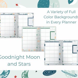 Homeschool Planner | Full Color | 1-3 Students | Record as You Go ...