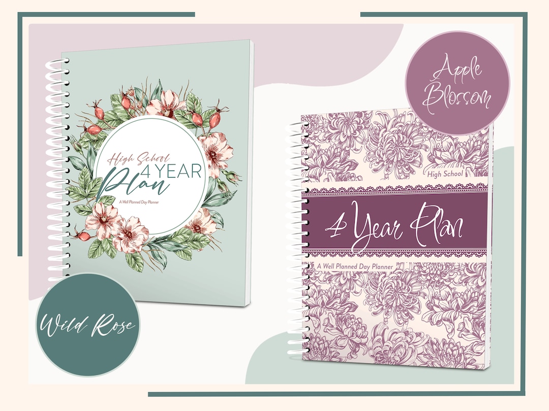 High School 4 Year Plan | Freshman-senior | Course & Curriculum | Track ...