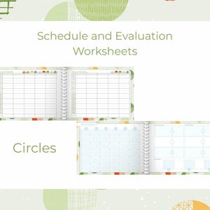 Homeschool Planner | Full Color | 1-6 Students | Plan Curriculum ...