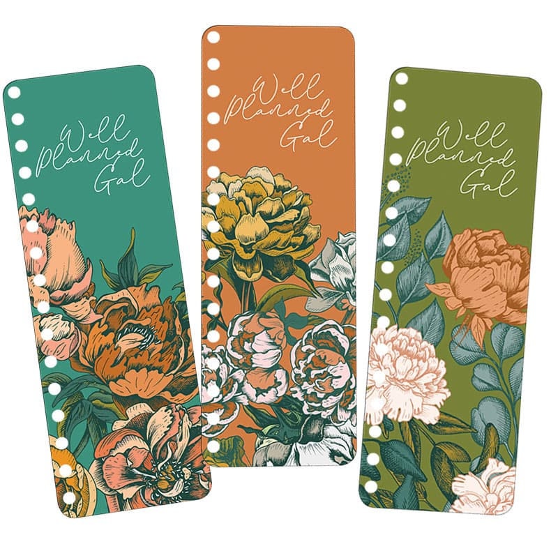 Snap in Bookmarks 3 Bookmarks per Pack Multiple Designs Fits All ...