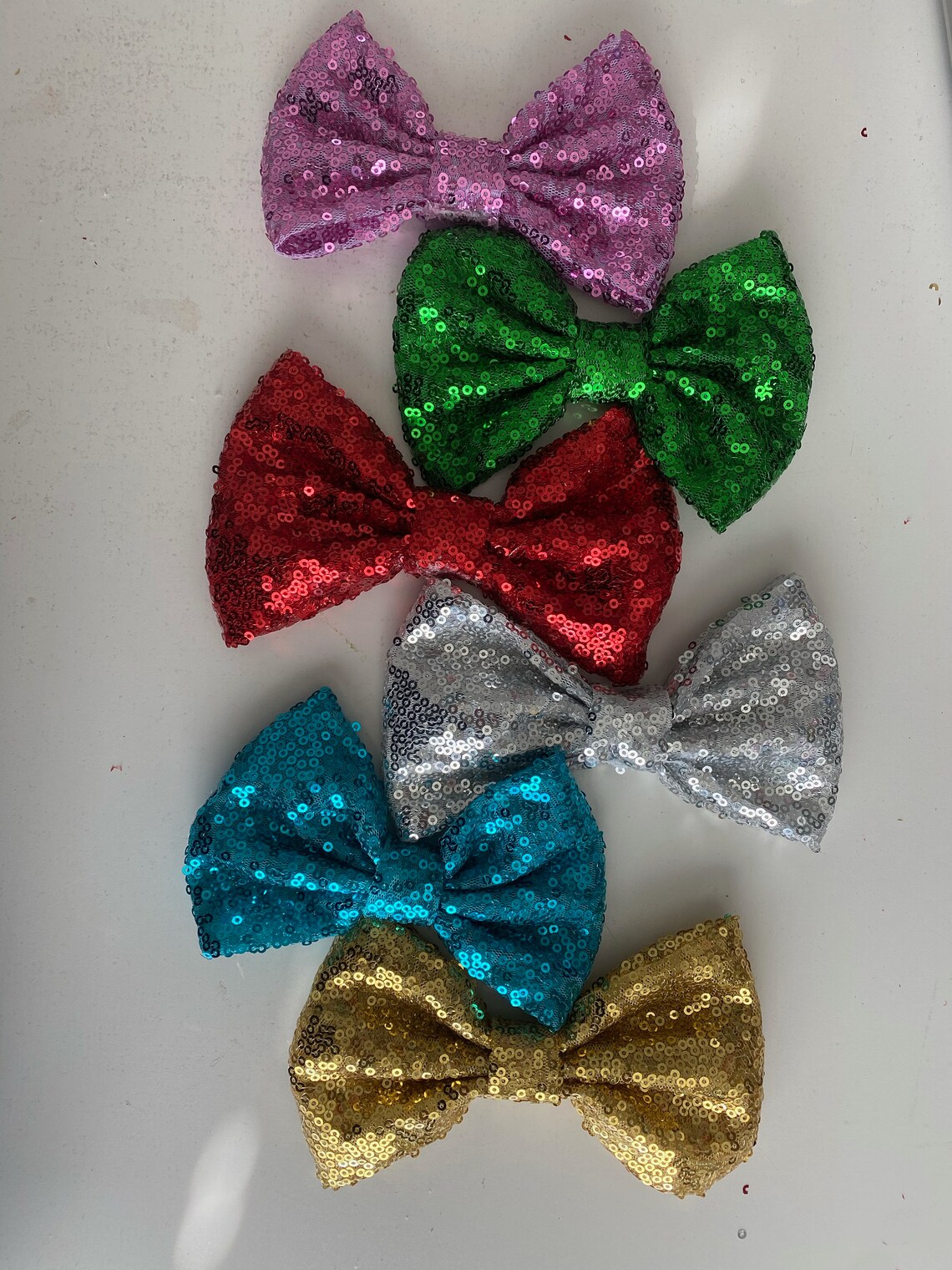 Deluxe Diamond Ears With Bow - Etsy