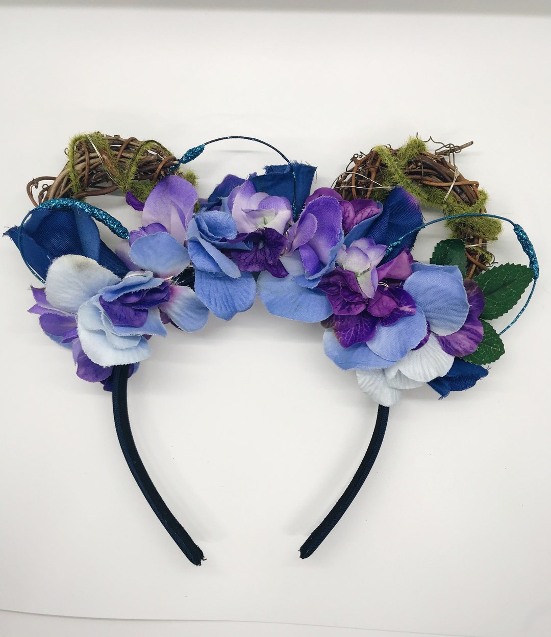 Floral Earth Ears - Etsy