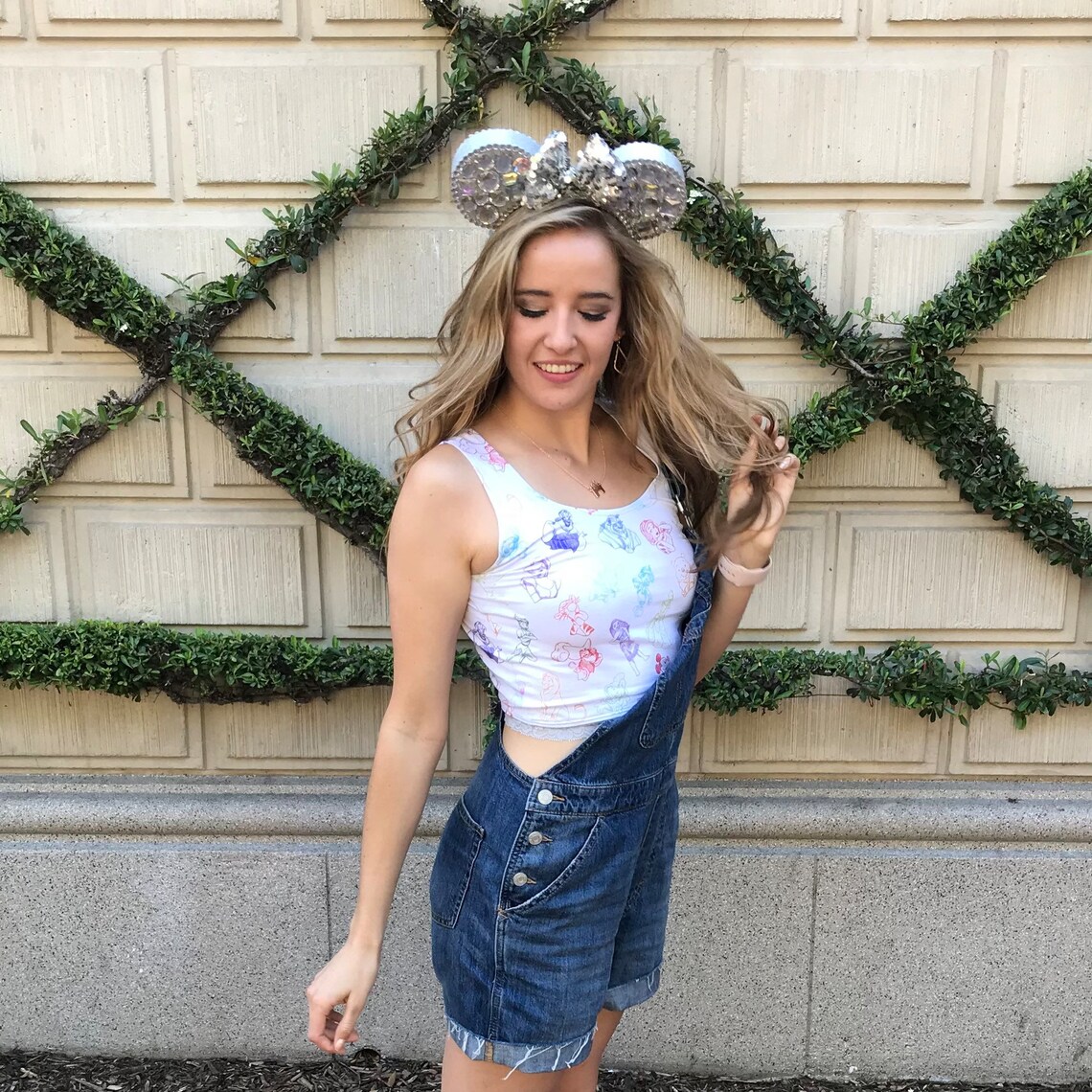 Simple Diamond Ears - Etsy