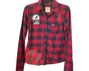 Evil Dead Flannel - Etsy