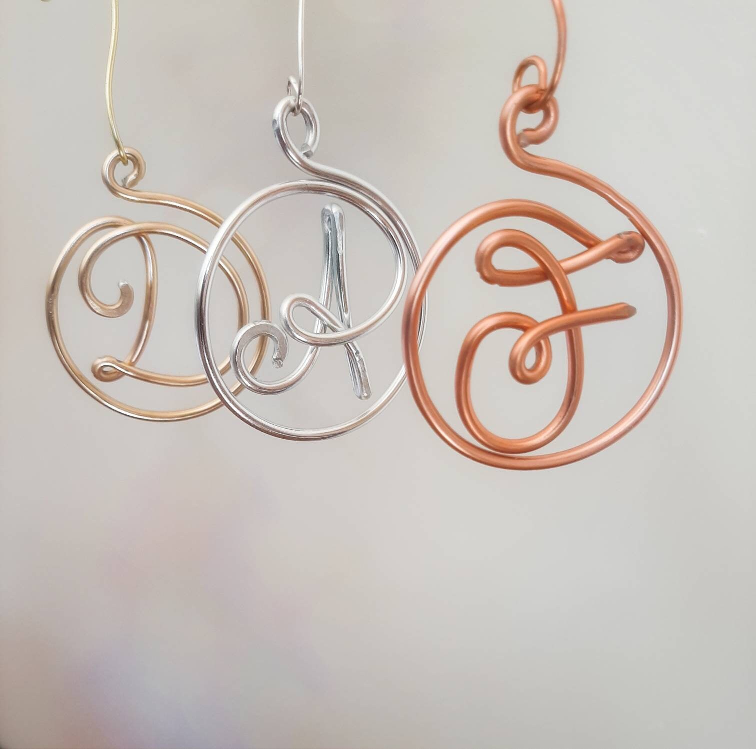 Custom Ornaments Letter Ornaments Custom Christmas Custom - Etsy