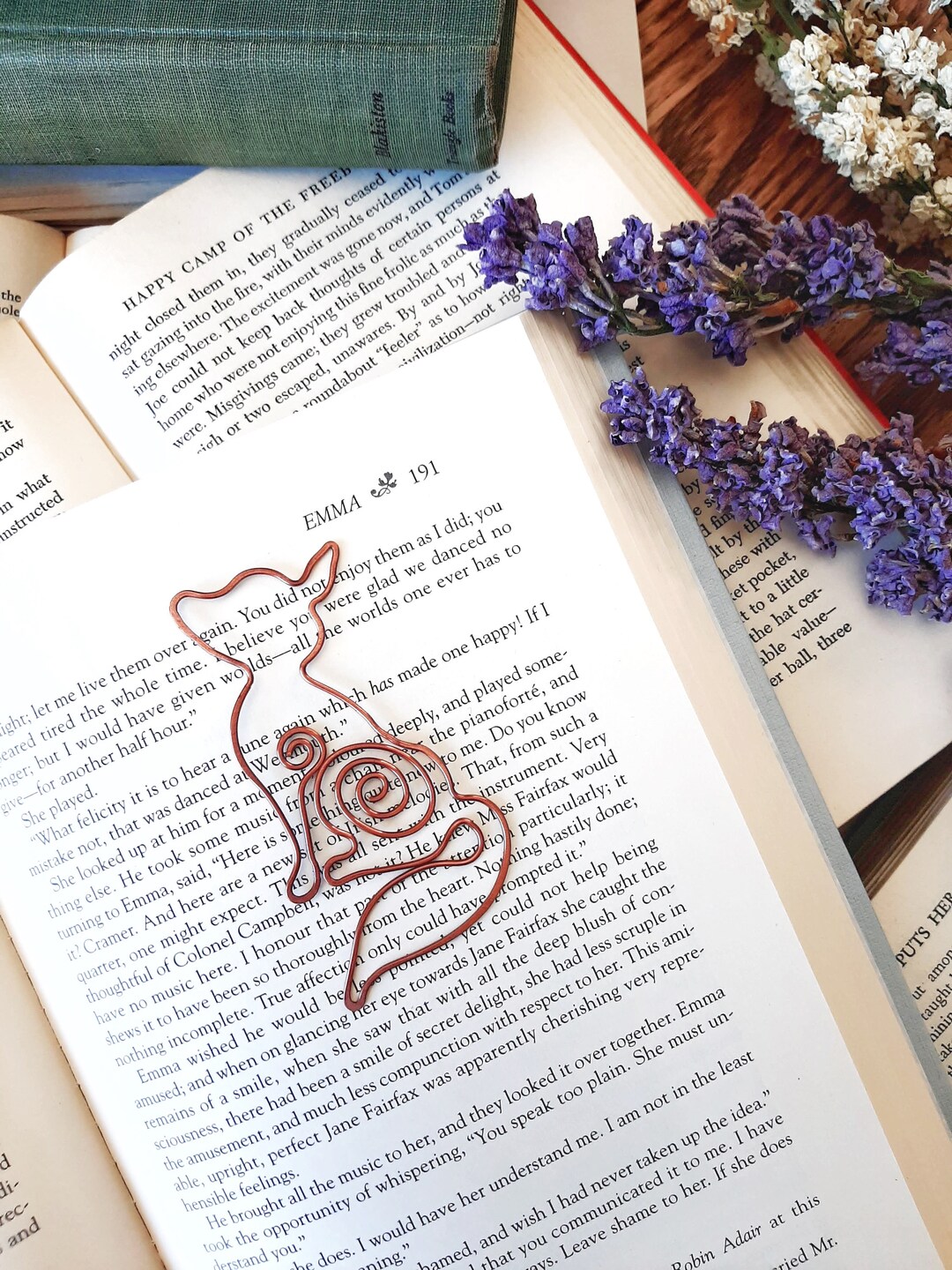 Fox Gift, Fox Bookmark, Fox Gift for Her, Fox Gift for Him, Fox Items ...