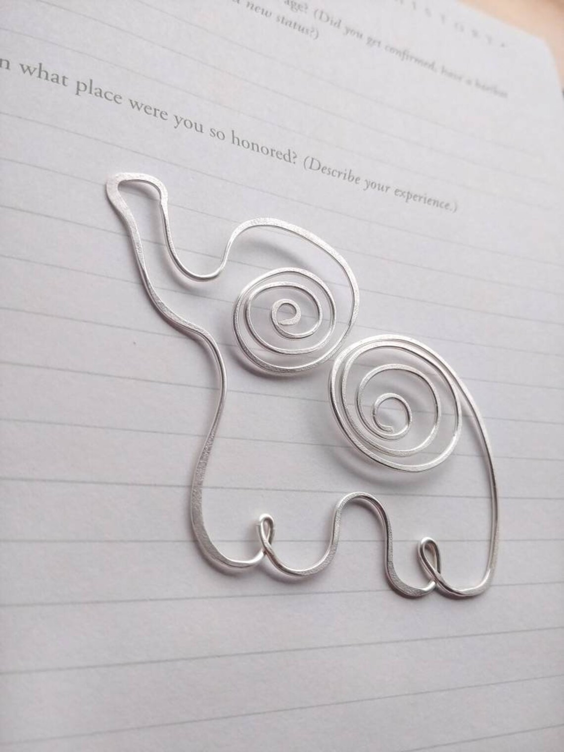 Elephant Gifts Elephant Gifts Him Elephant Bookmark Gifts | Etsy