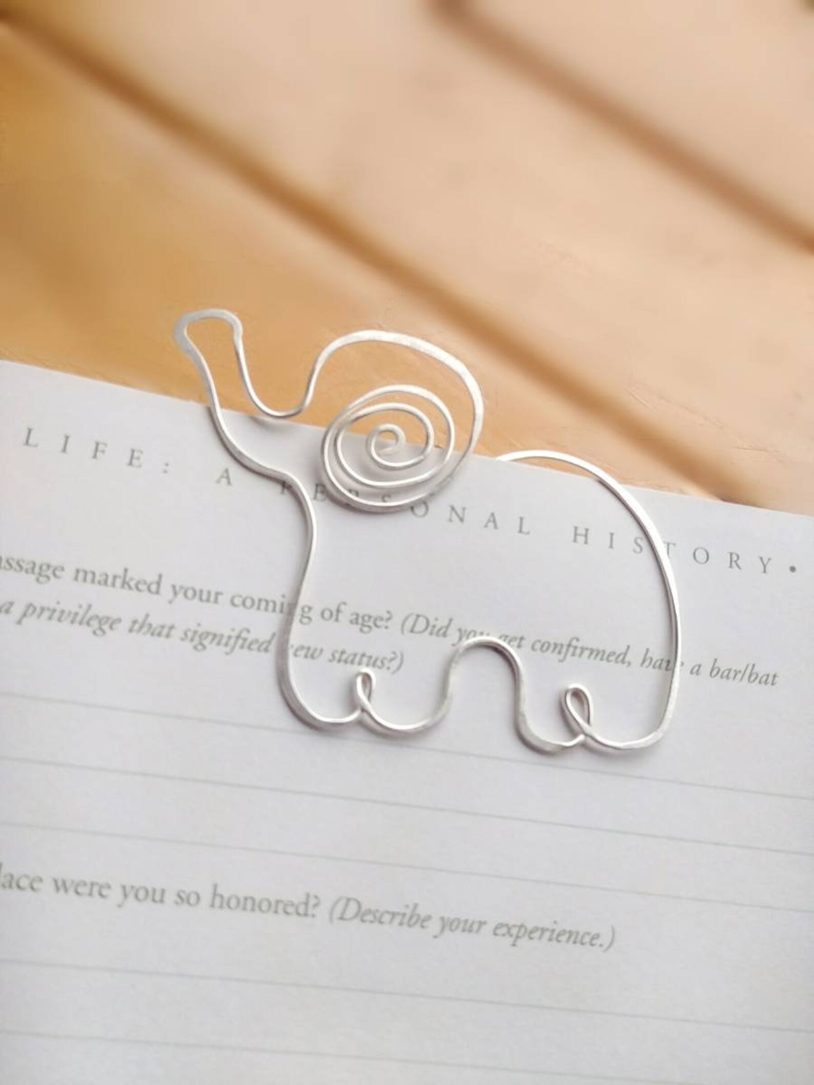 Elephant Gifts Elephant Gifts Him Elephant Bookmark Gifts | Etsy