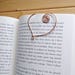 Heart Gift Heart Bookmark Heart Gift for Her Heart Gift - Etsy