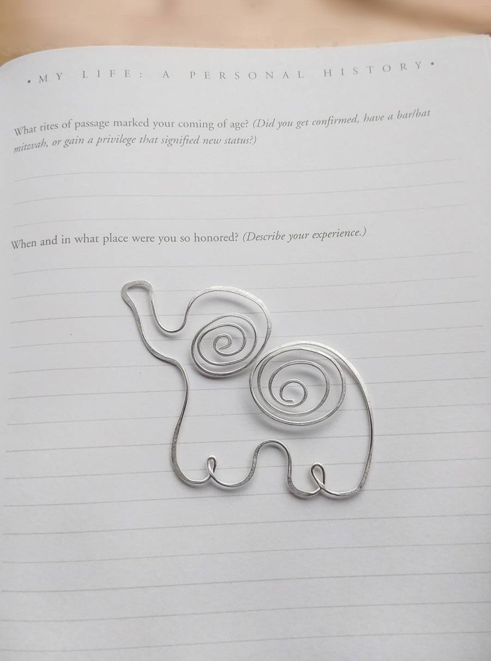 Elephant Gifts Elephant Gifts Him Elephant Bookmark Gifts | Etsy