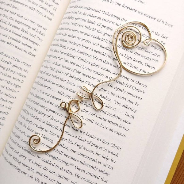 Bookmark Metal - Etsy
