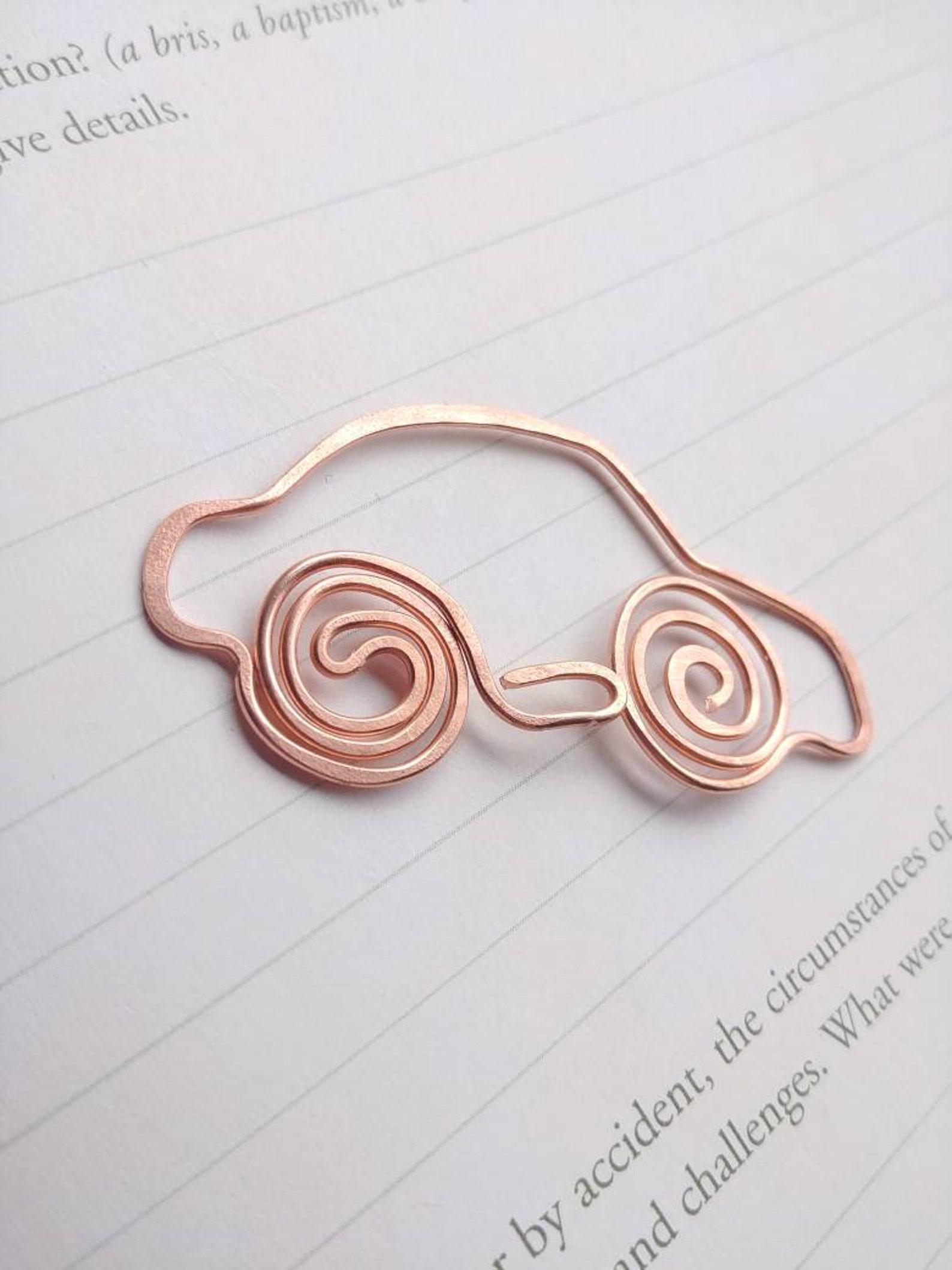 Car Bookmark Car Gifts Car Gifts for Him Metal Bookmark | Etsy