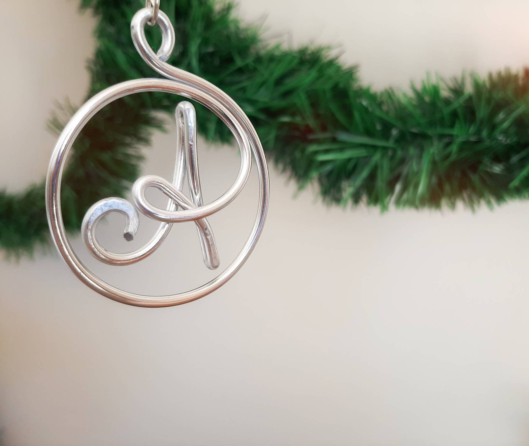 Custom Ornaments Letter Ornaments Custom Christmas Custom - Etsy