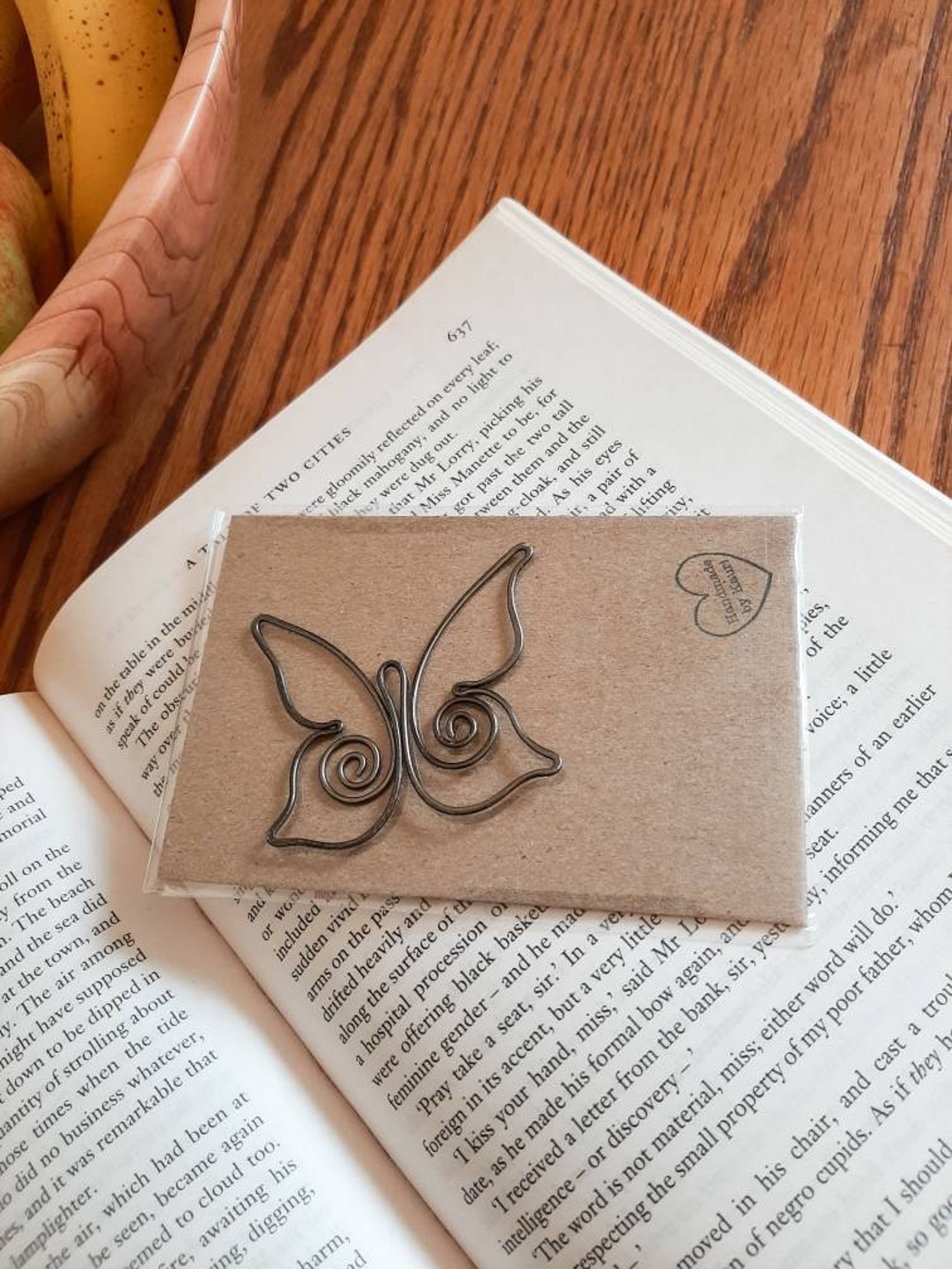 Butterfly Bookmark Butterfly Gift Butterfly Lover Butterfly - Etsy