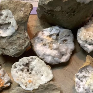 Collection of Indiana Geodes - Etsy