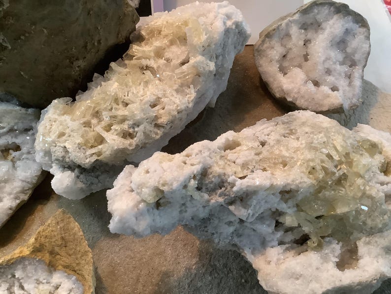 Collection of Indiana Geodes - Etsy
