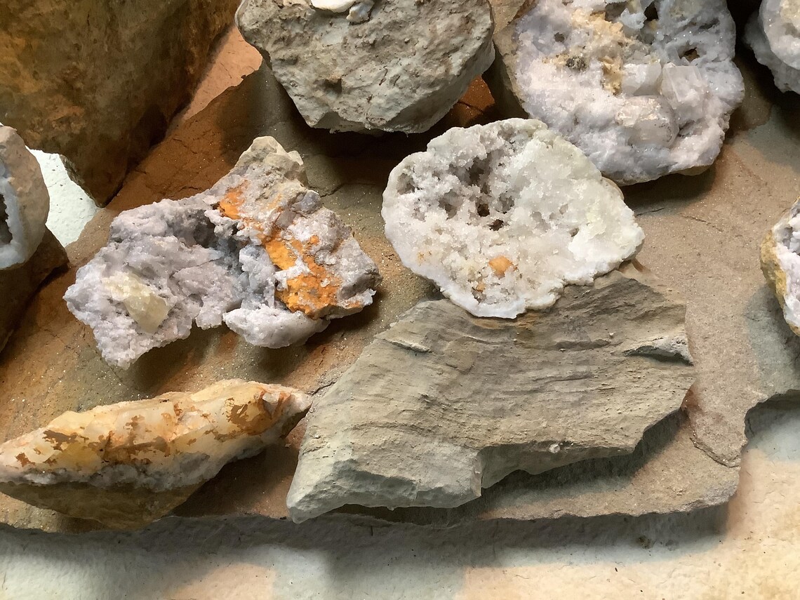 Collection of Indiana Geodes - Etsy