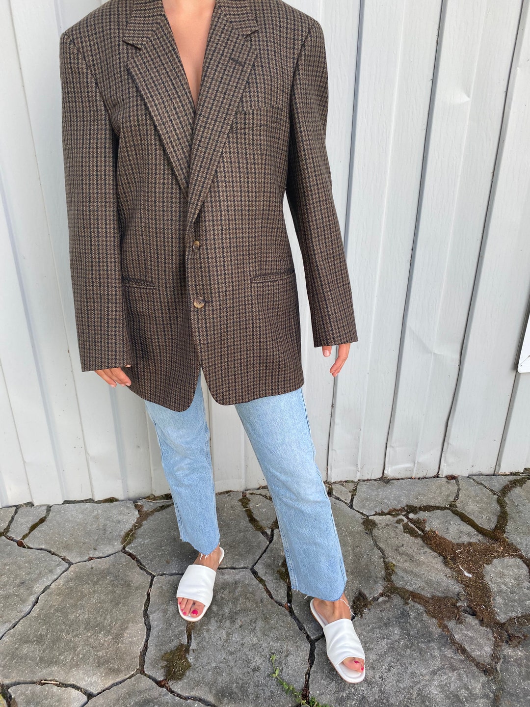 Vintage Harry Rosen J.P Tilford Blazer - Etsy