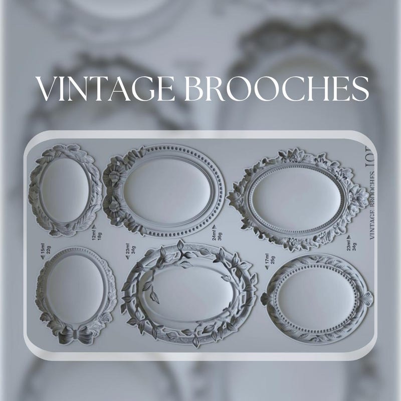 Applique Mold Vintage - Etsy