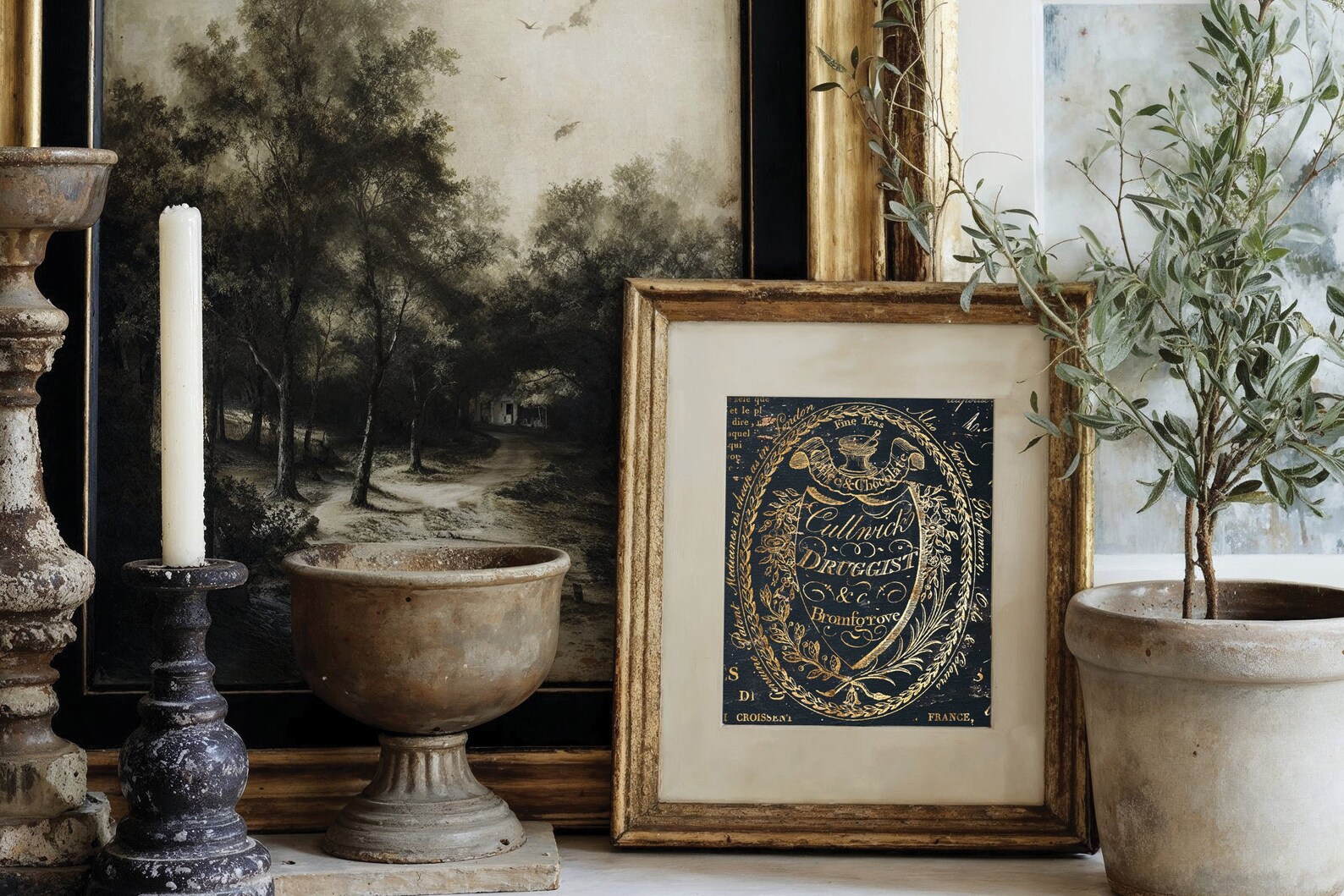 IOD Étiquettes Rub-on Decal Transfer for Furniture Decor IOD Transfer ...