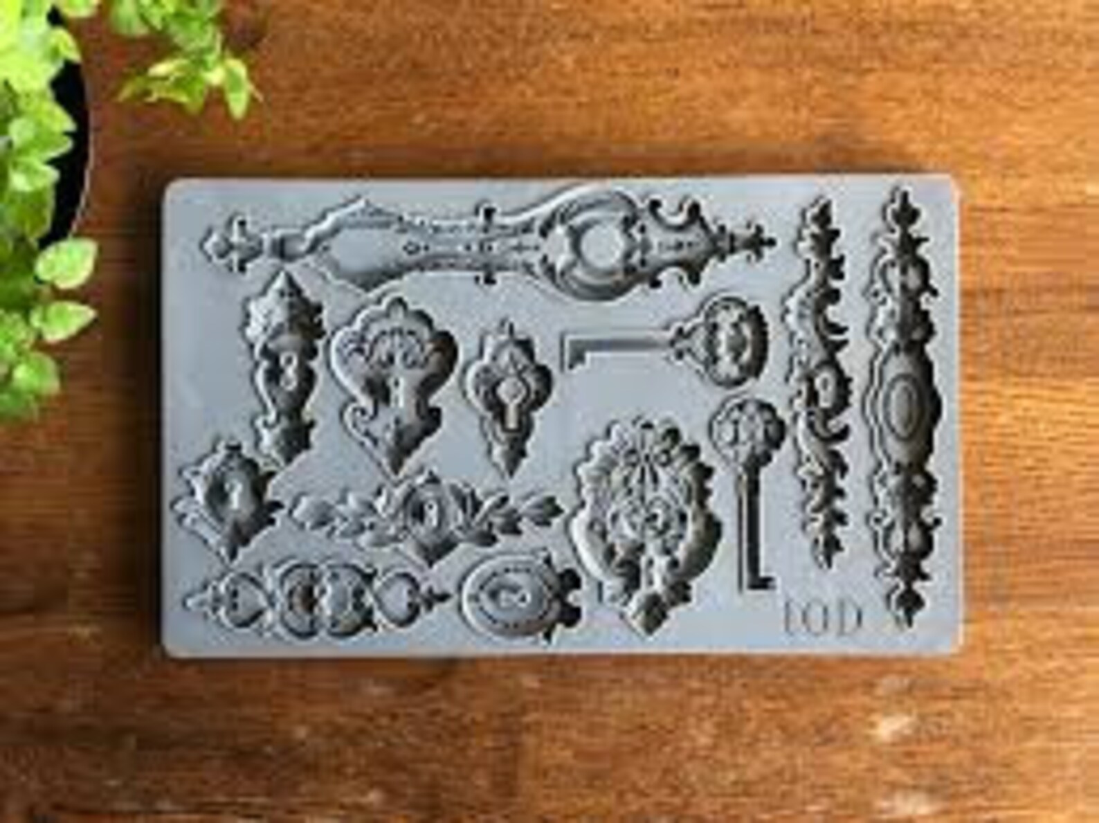 IOD Moulds Lock & Key by Iron Orchid Designs Moulds for Furniture ...