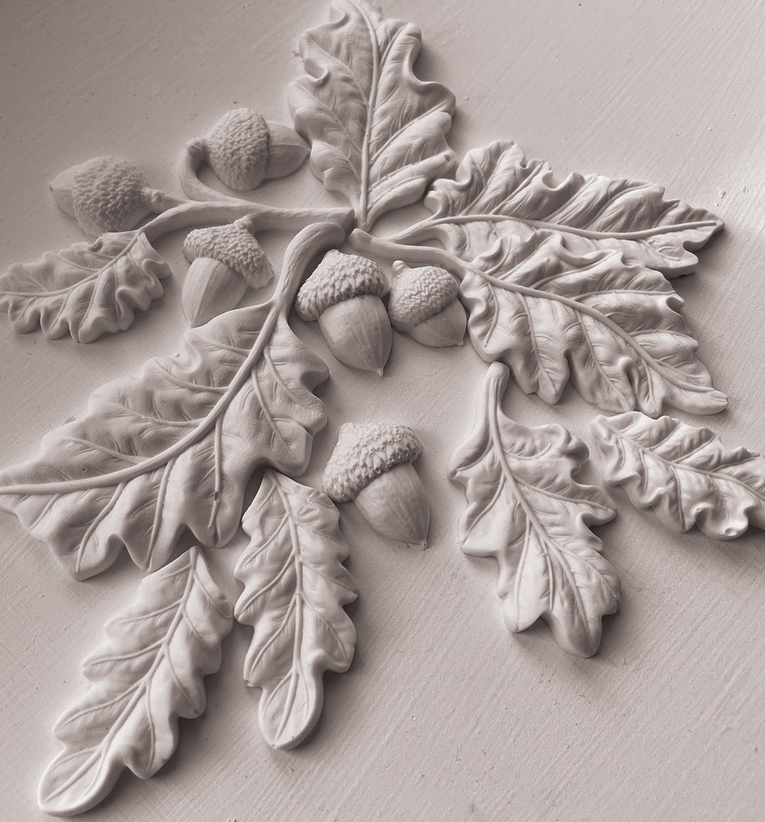 IOD Mould Oak Leaves & Acorns IOD Moulds, New IOD Moulds, Moulds for ...