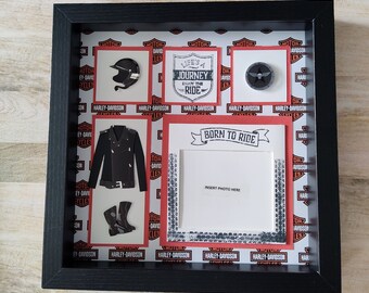 Harley Davidson Shadow Box Svg | Etsy
