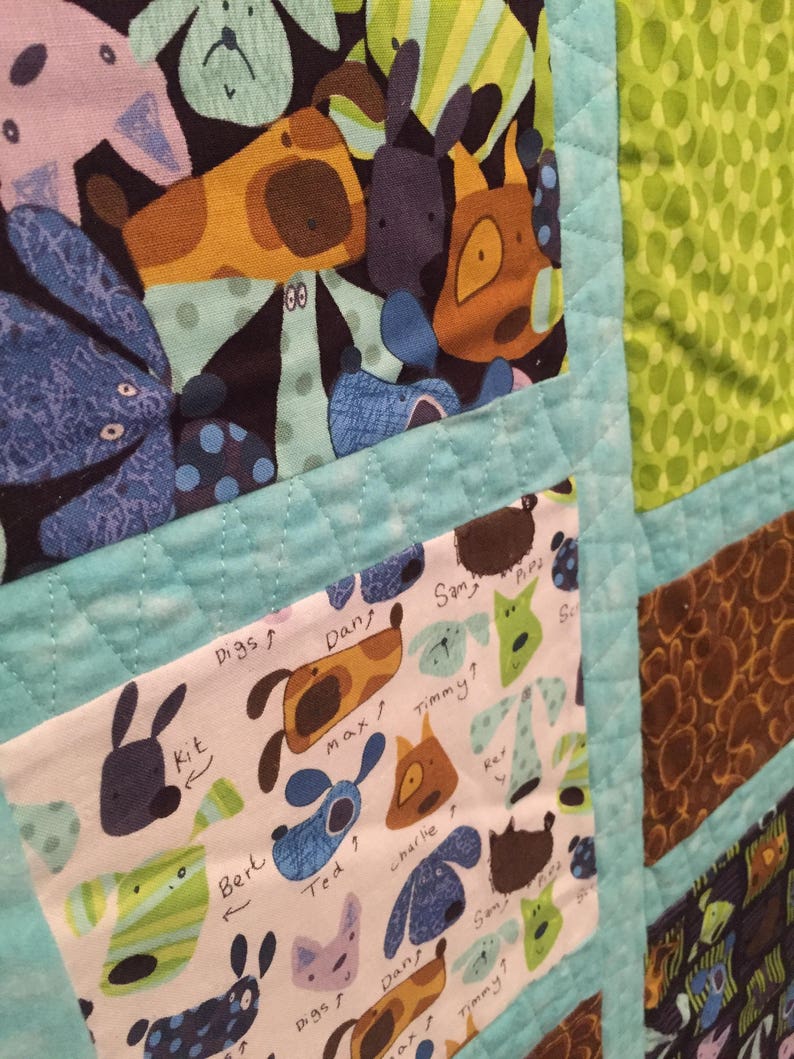 Handmade Quilt - Etsy
