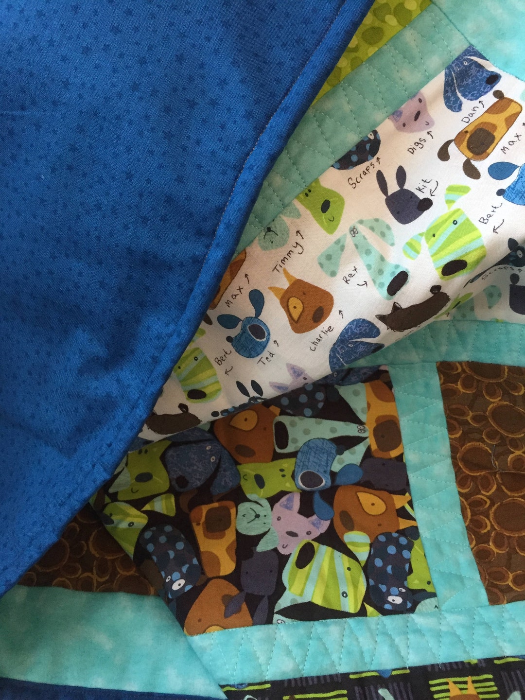 Handmade Quilt - Etsy