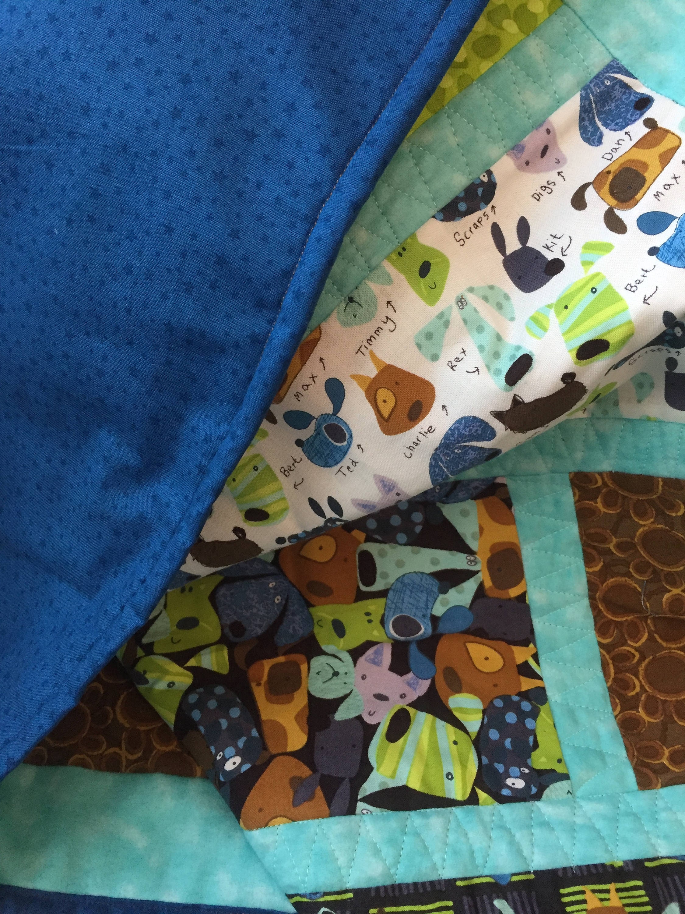 Handmade Quilt - Etsy