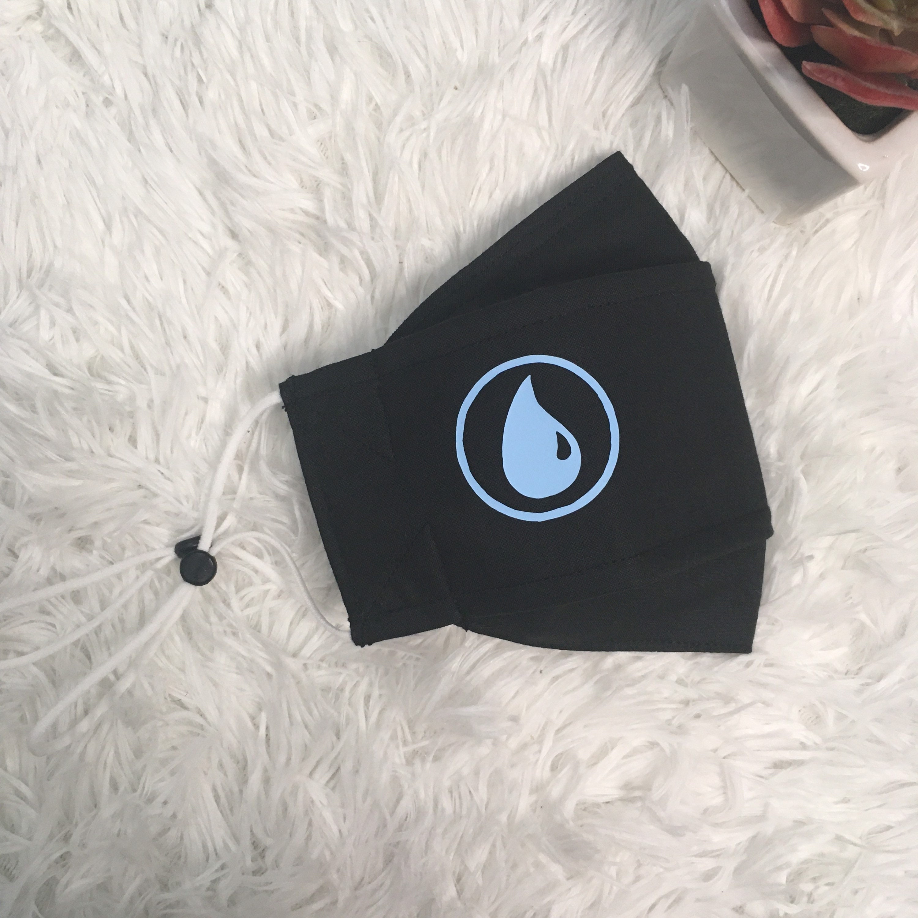 MAGIC the Gathering MTG Blue Mana Icon 3D Face Mask Octagon - Etsy