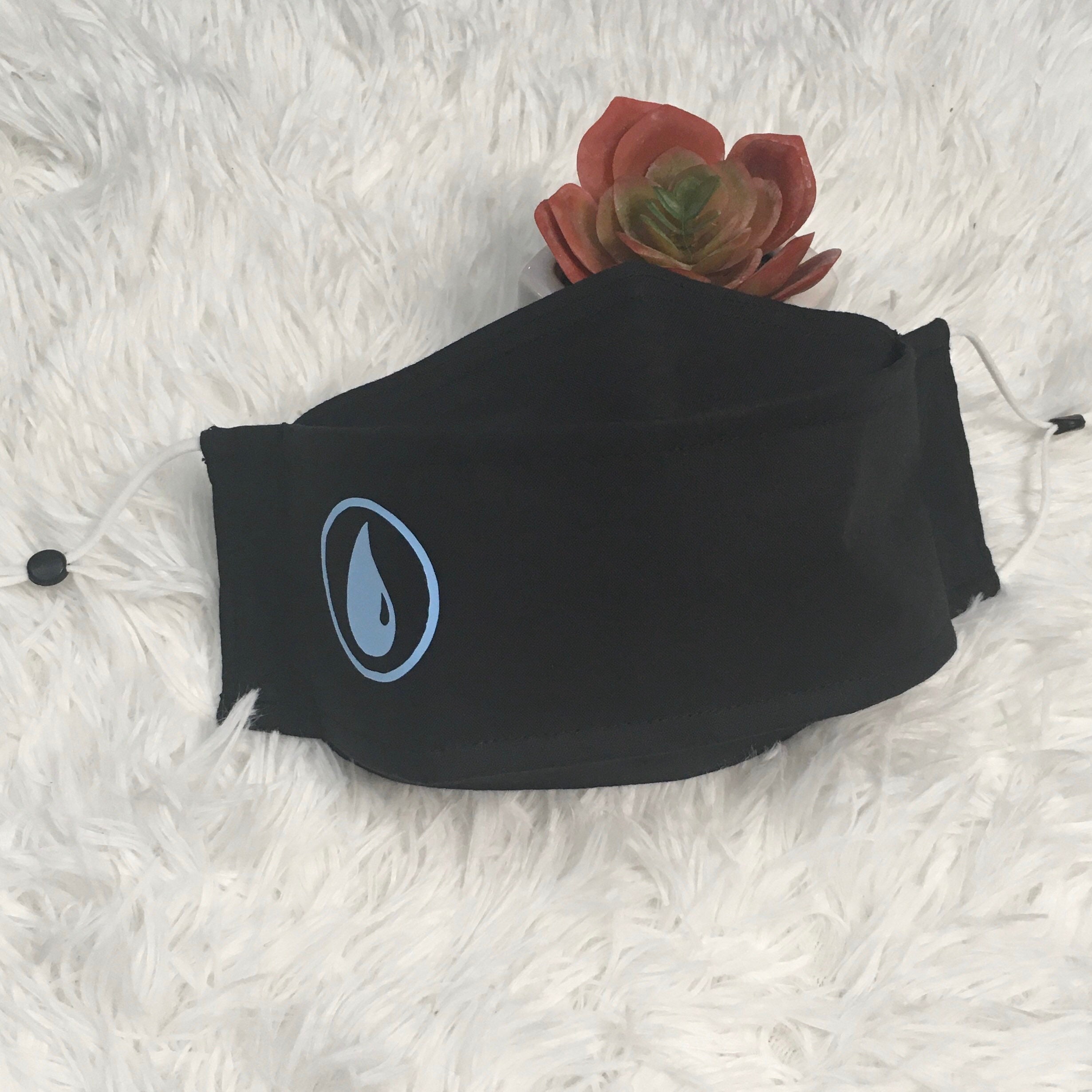 MAGIC the Gathering MTG Blue Mana Icon 3D Face Mask Octagon - Etsy