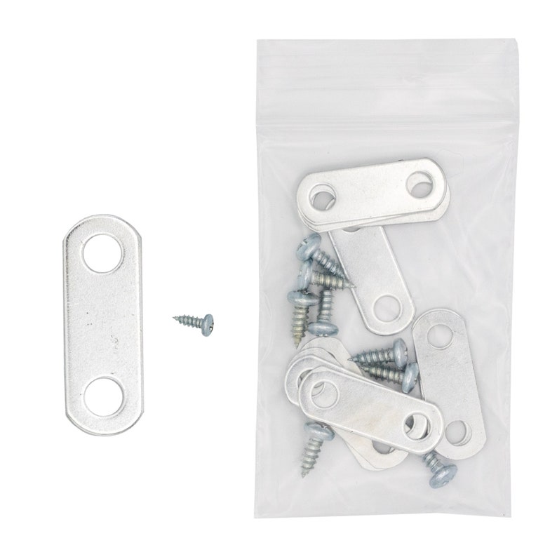 Flat 0 Depth Offset Mounting Canvas Z Clips for | Etsy