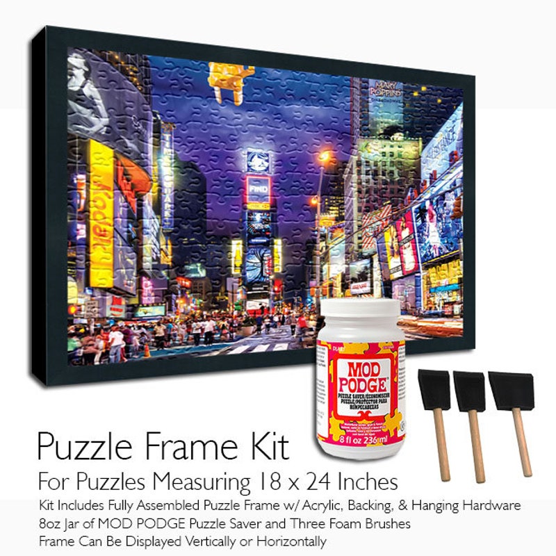 13x39 Puzzle Frame - Etsy