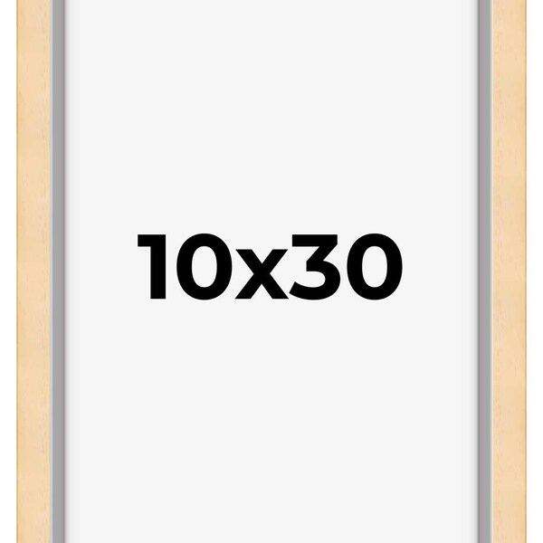 10x30 Picture Frame - Etsy