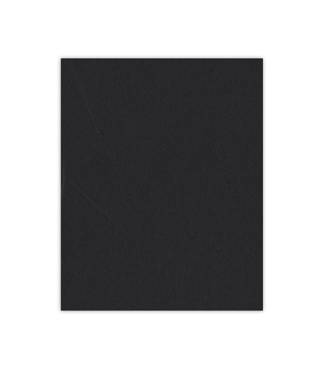 Black Uncut Photo Mat Board - Available in Multiple Sizes | Premium Mat ...