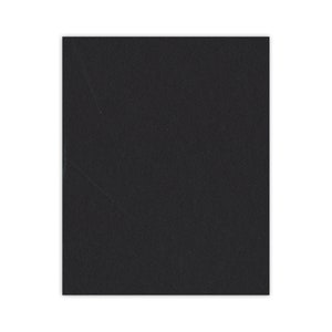 Black Uncut Photo Mat Board - Available in Multiple Sizes | Premium Mat ...