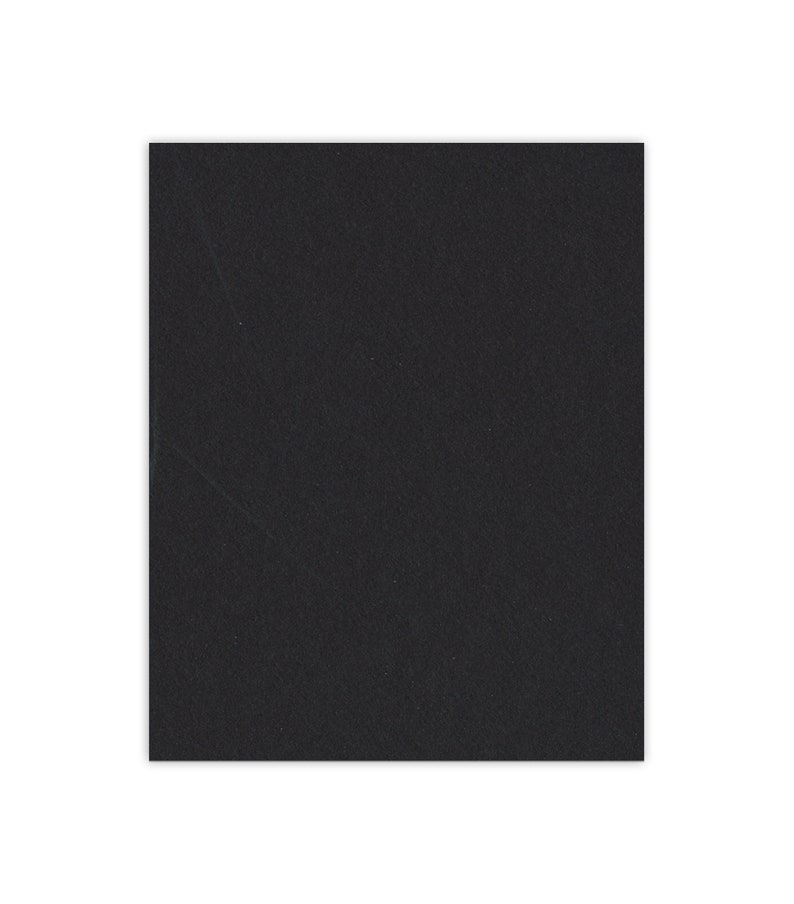 Black Uncut Photo Mat Board - Available in Multiple Sizes | Premium Mat ...