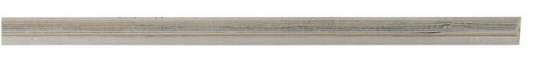 Picture Frame Fillet (wood) 16ft Bundle - Fillet Silver Finish - 0.625 ...