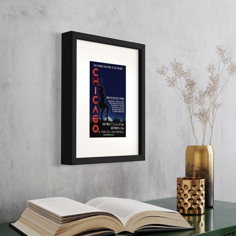 Playbill Display Frames - Etsy